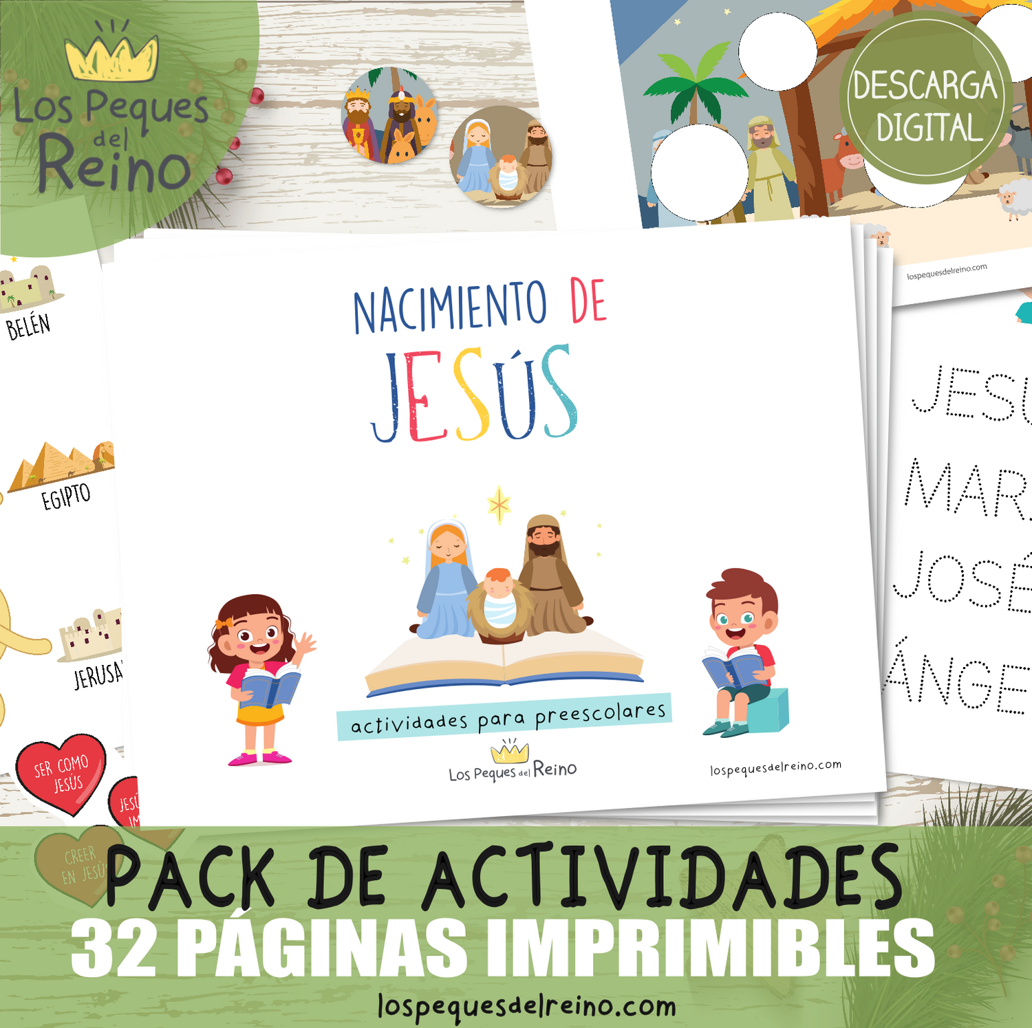 Colecciones – Los Peques del Reino